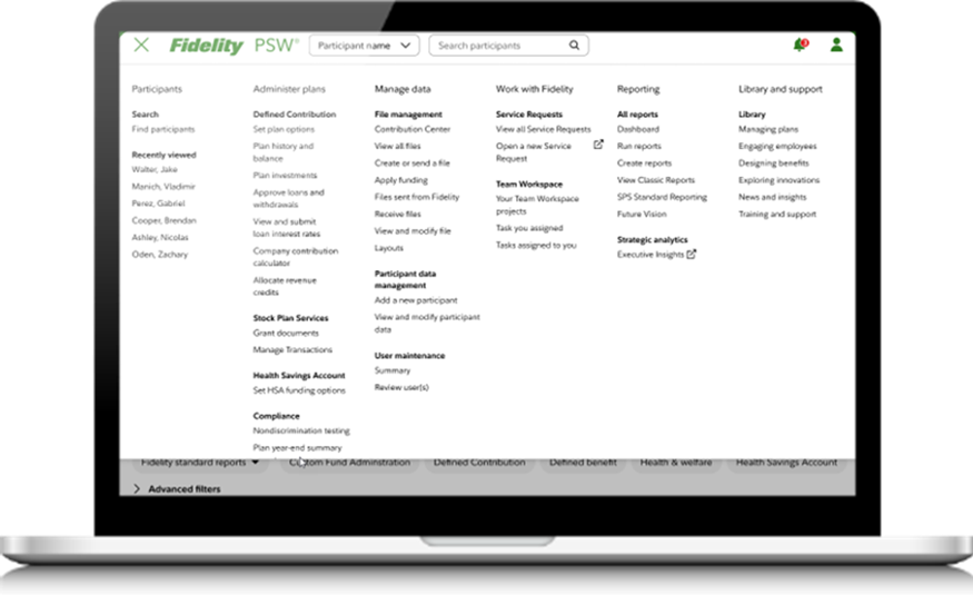 Simplified Navigation