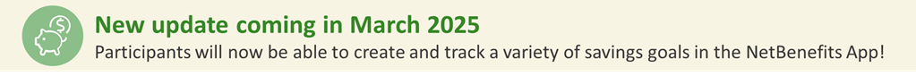 Planning enhancements are coming to NetBenefits mobile app